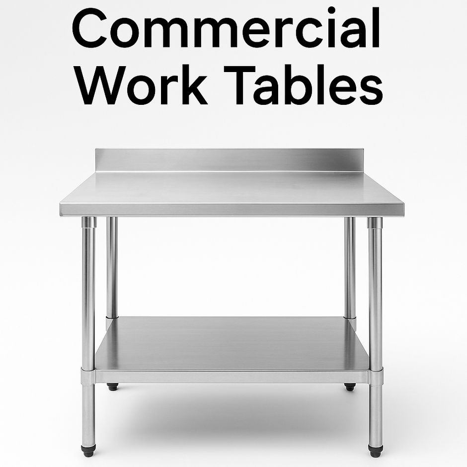 Foodservice Work Tables for Commercial Kitchens | Denson CFE